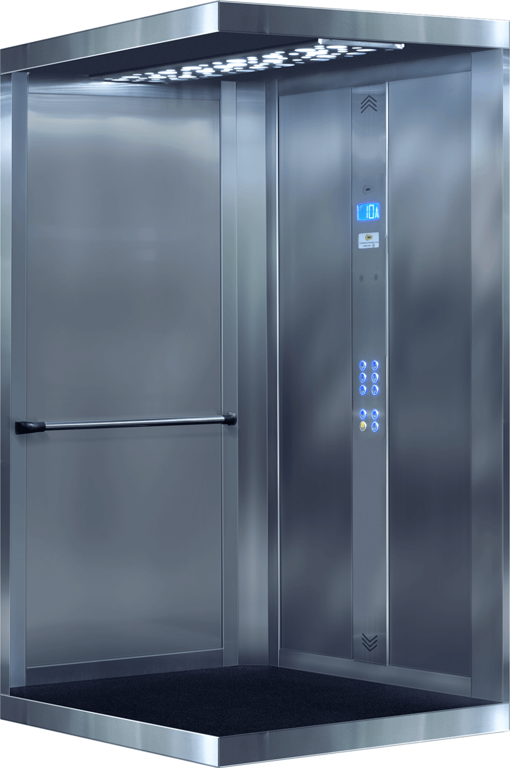 Elevadores Comerciais - Eurodynamic GMV Elevadores